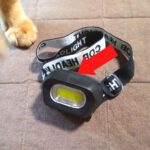 100均ダイソー「COBヘッドライト」はコスパ高すぎ|防災やアウトドアに！ | のはらねこ